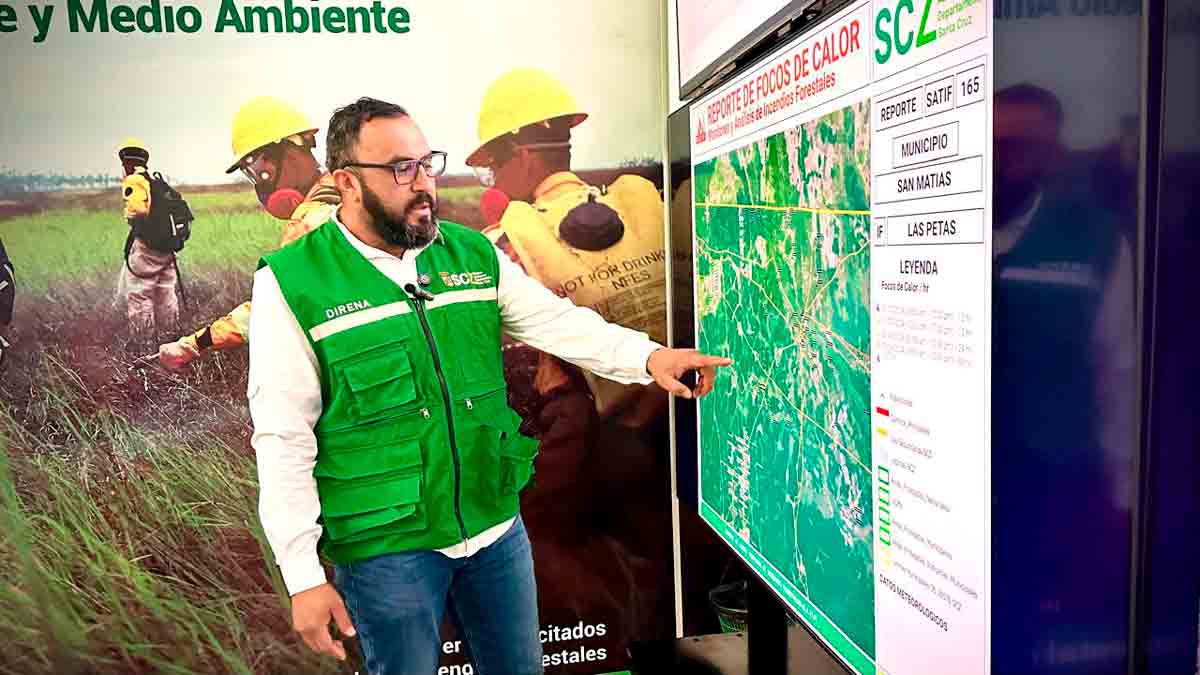 Sofocan incendios en Roboré, aún hay seis activos en Santa Cruz - El ...