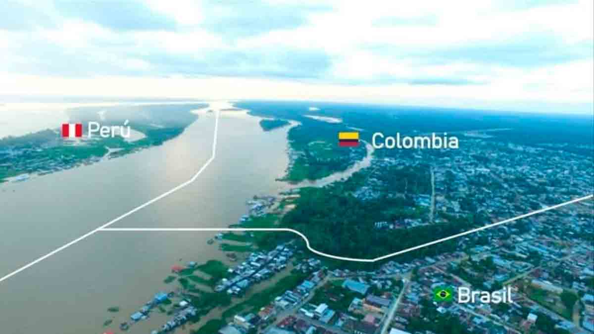 Isla Santa Rosa en Loreto genera conflicto entre Colombia y Perú - El ...