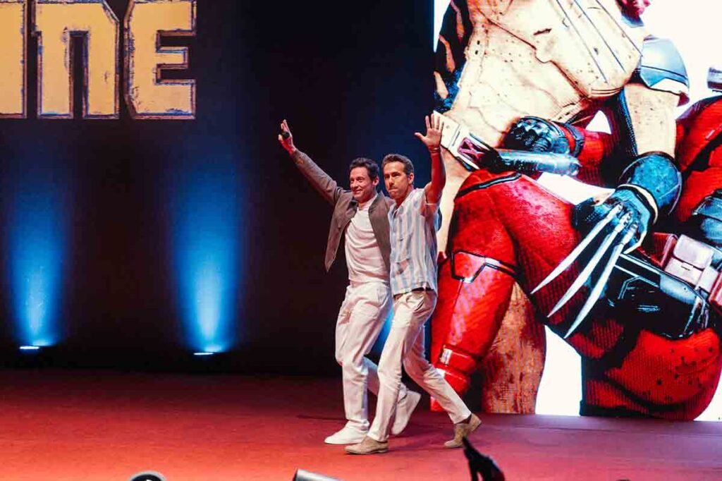 Marvel Studios comparte imágenes del evento para fans de Deadpool ...
