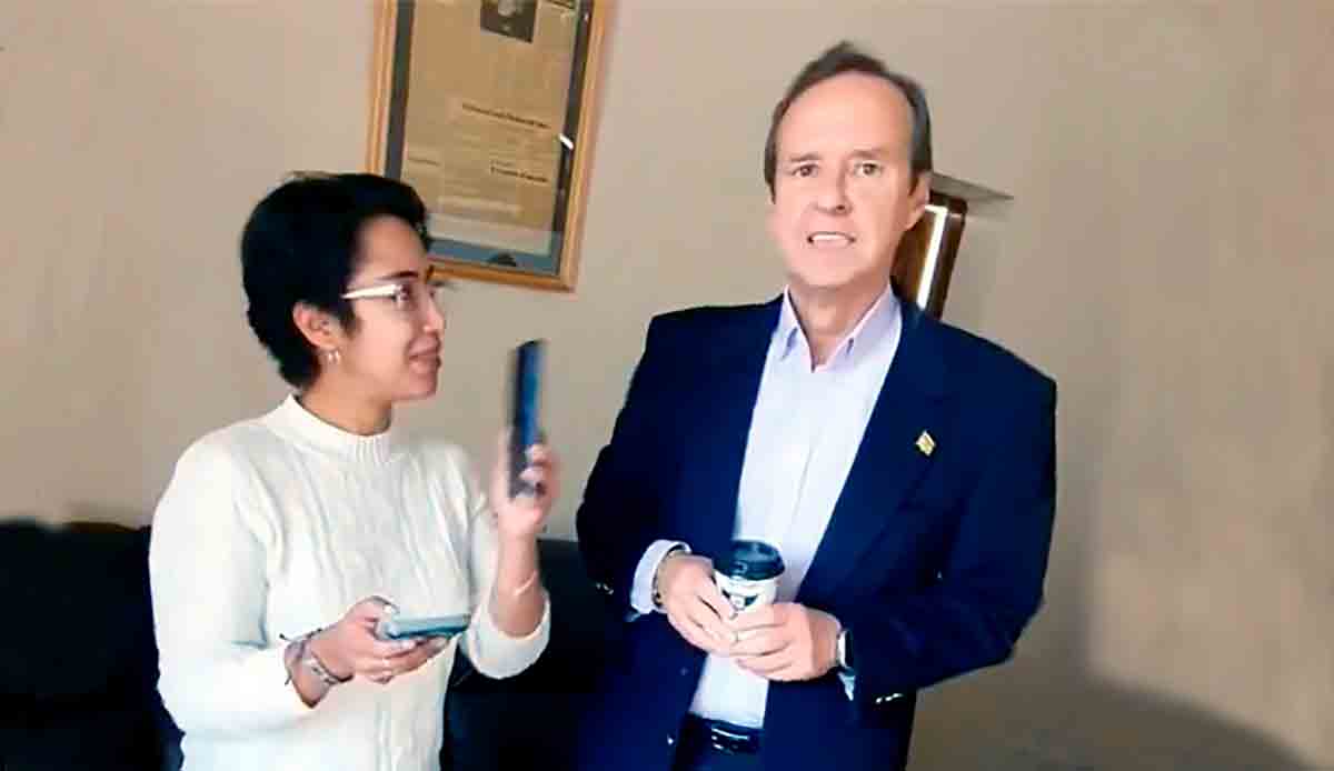 De "insólita" es calificada la censura de TikTok a una entrevista al expresidente Jorge Quiroga ...