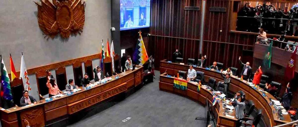 Senado sanciona adhesión de Bolivia al Mercosur - El Diario - Bolivia