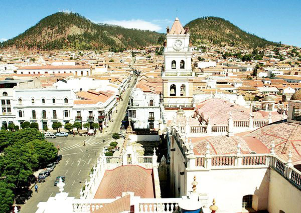 Recomiendan precaución en Sucre por mala calidad del aire - El Diario ...