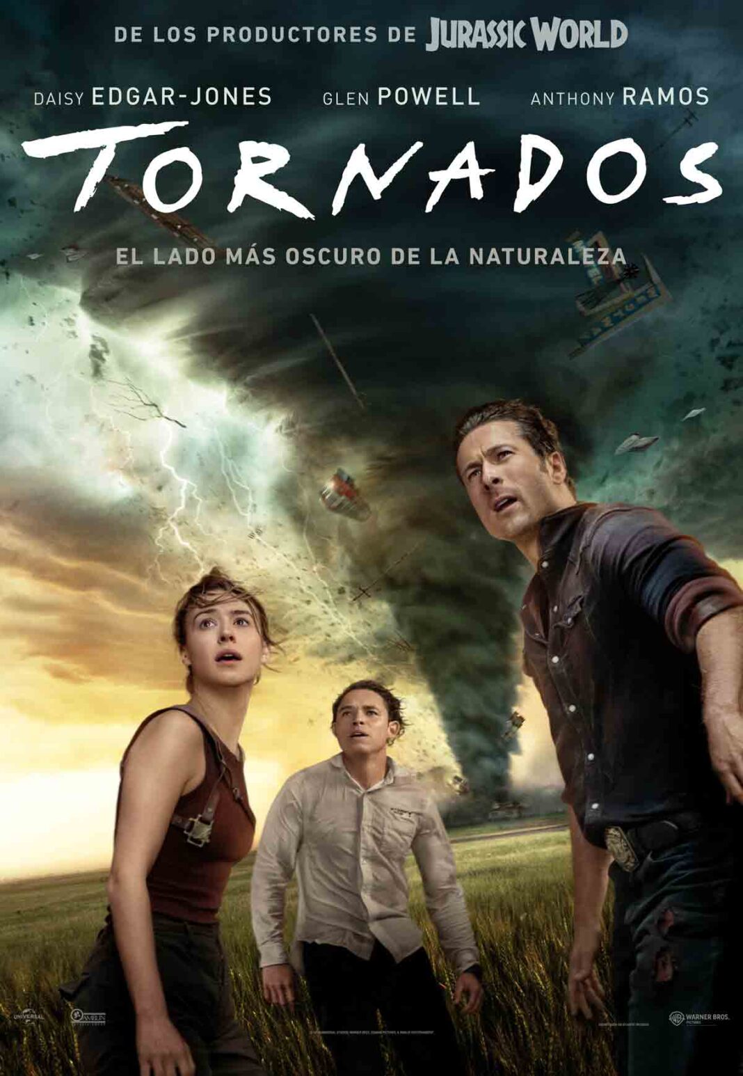“Tornados”, la película épica se estrenará el 18 de julio en los cines ...