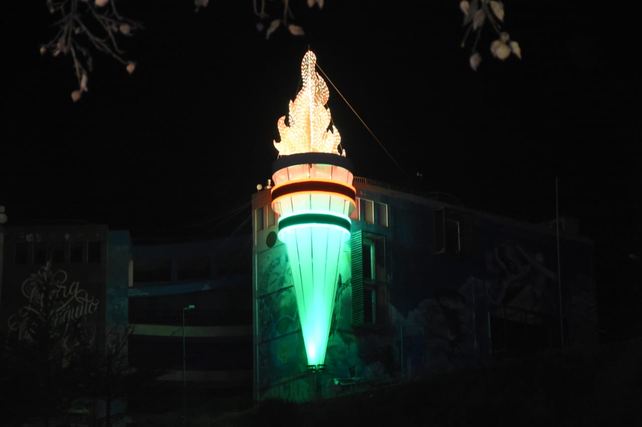 Encienden tea de la “libertad, paz, amor y reconciliación” - El Diario ...