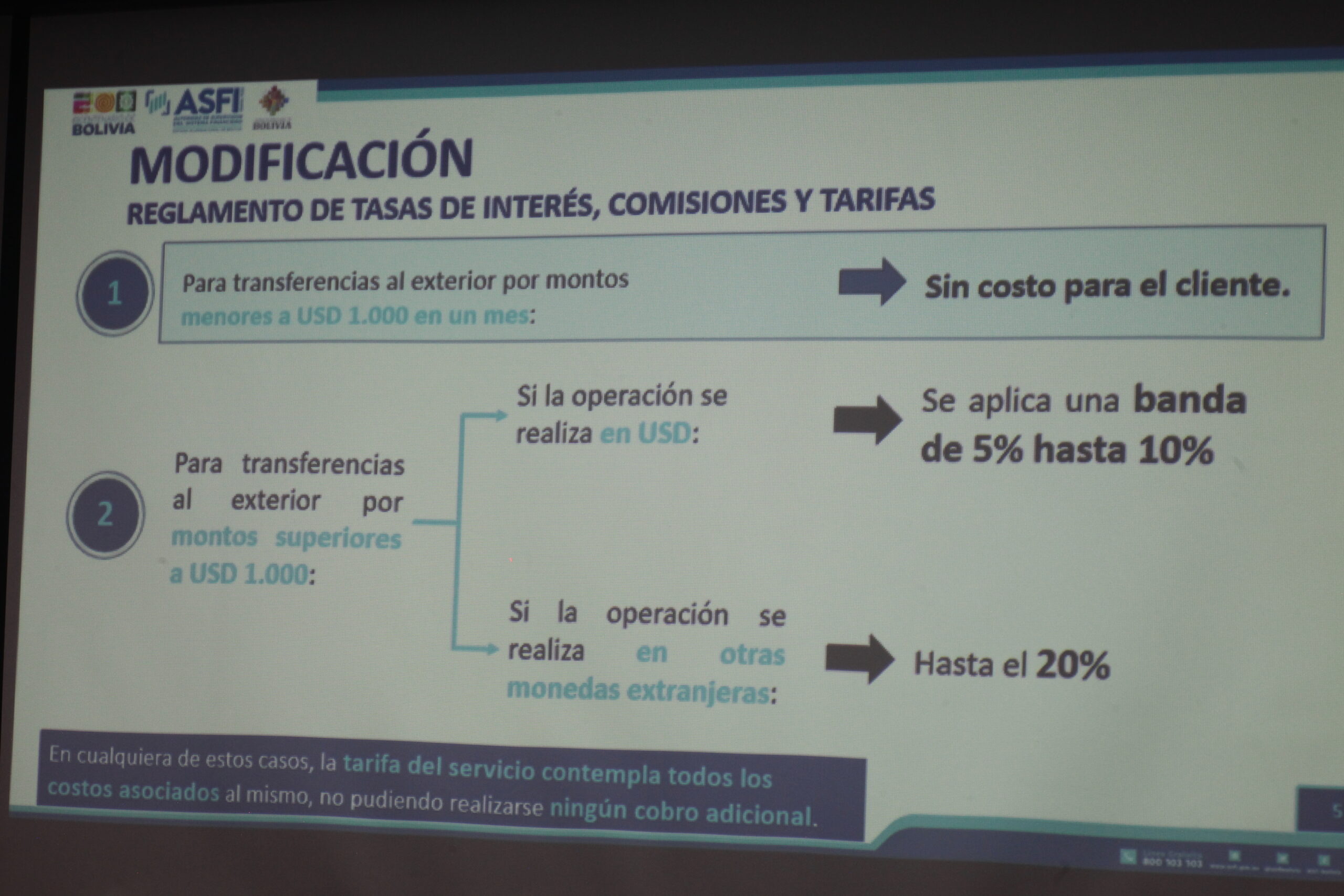 Mantienen comisión de 10% para dólares y para otras monedas se fija ...