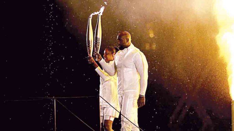 Riner y Pérec, los elegidos para encender el pebetero - El Diario - Bolivia