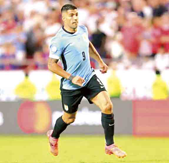 Suárez y su última Copa - El Diario - Bolivia