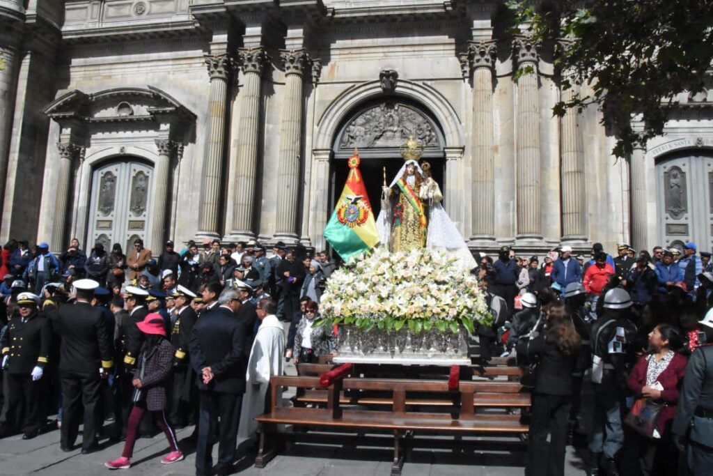 Autoridades conmemoraron la Gesta Libertaria de La Paz - El Diario ...