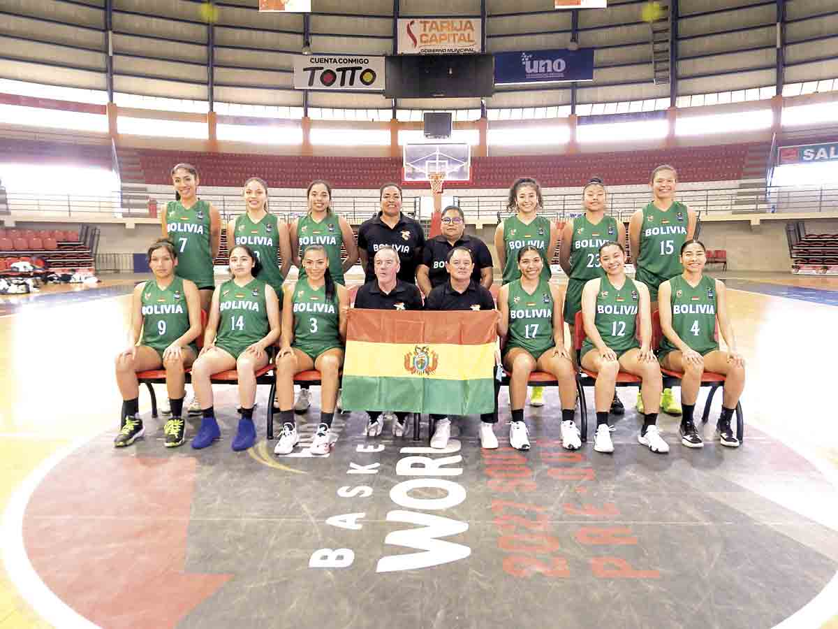Bolivia en Sudamericano de básquetbol damas - El Diario - Bolivia