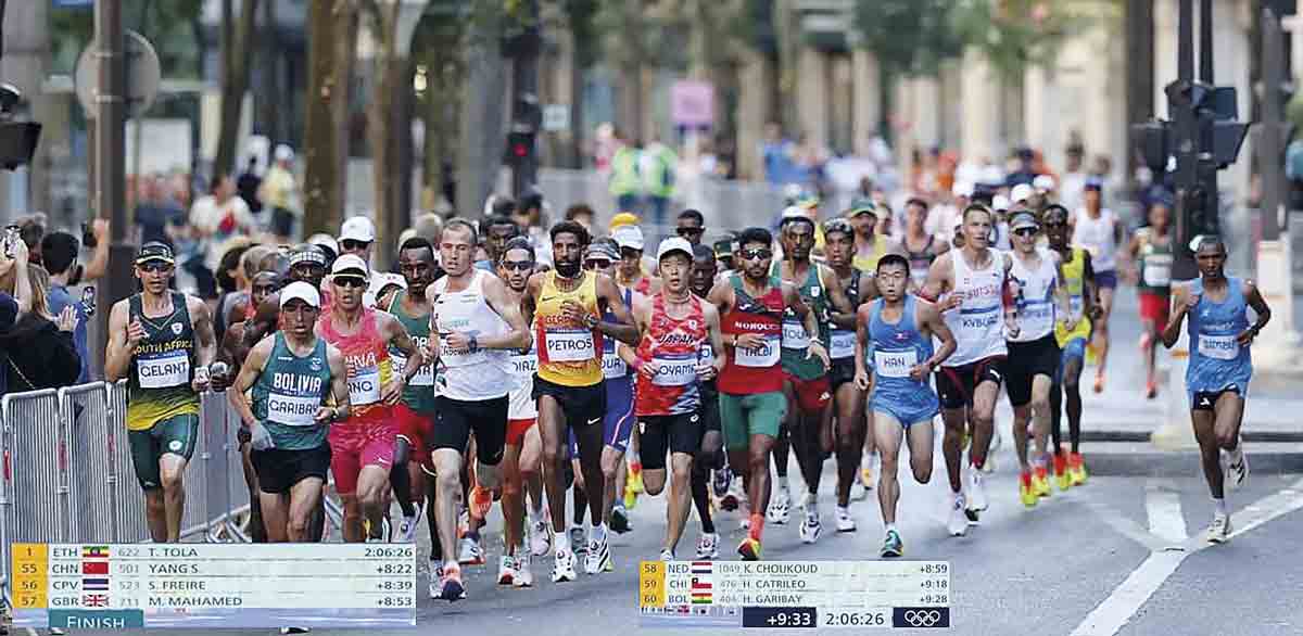 Héctor Garibay, el atleta que enorgullece a Bolivia - El Diario - Bolivia