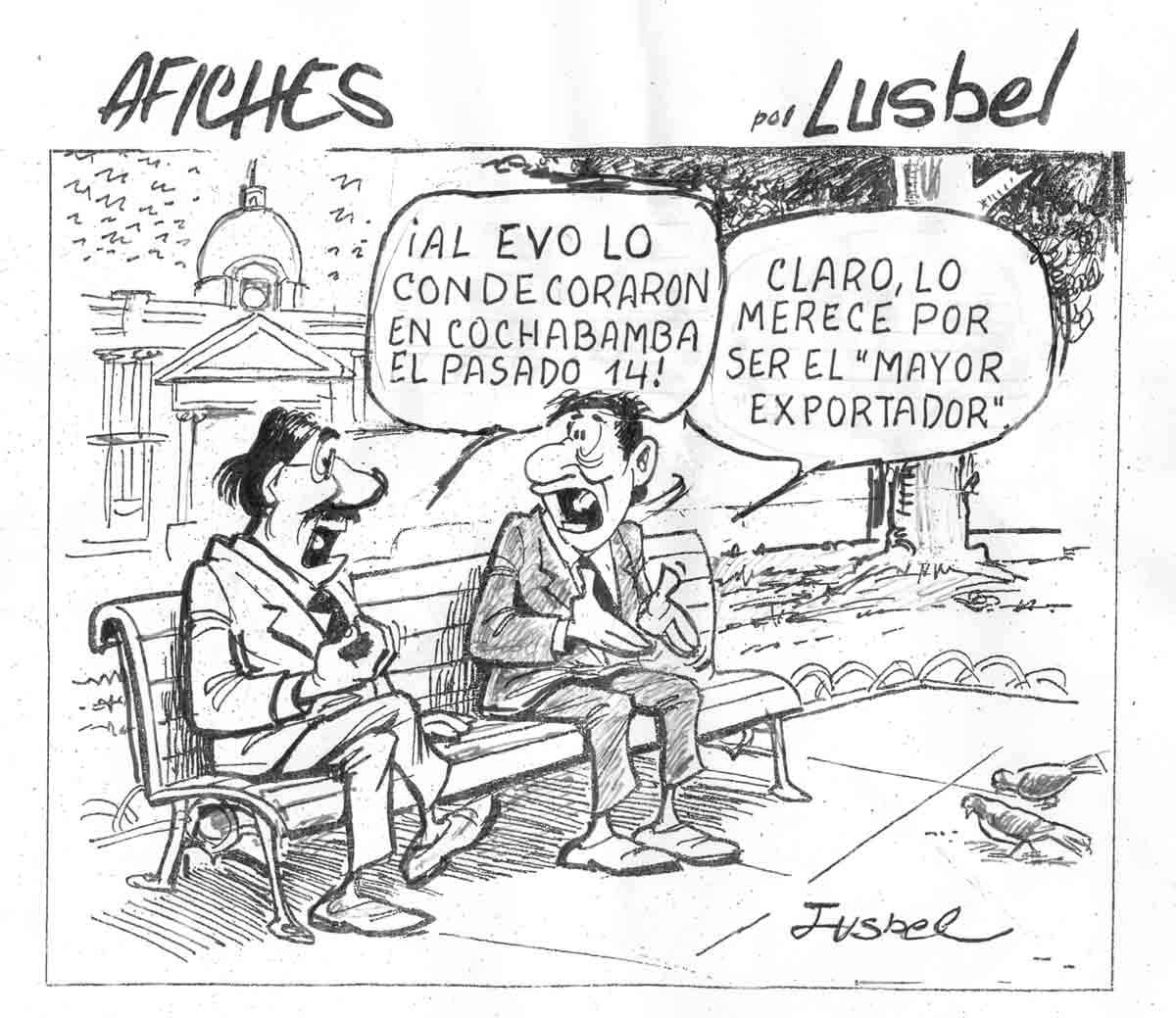 LUSBEL - El Diario - Bolivia