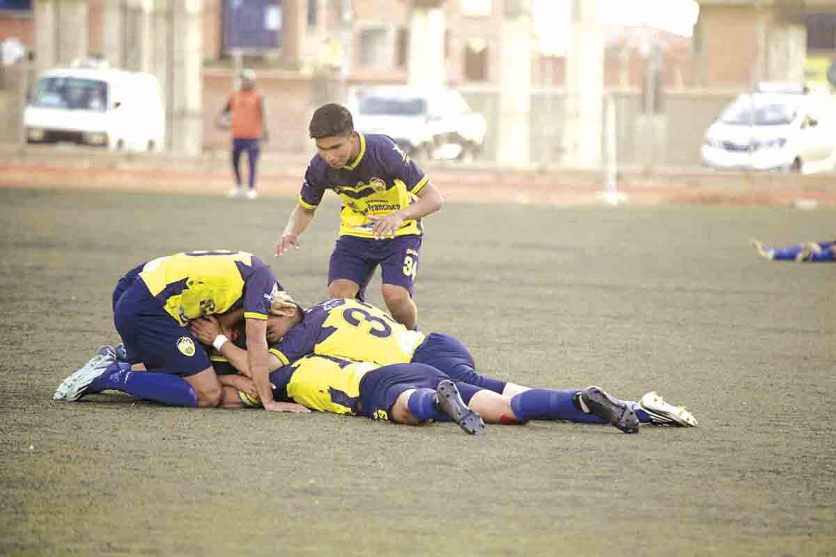 DEPORTIVO FATIC TRIUNFA Y CLASIFICA EN LA COPA SIMÓN BOLÍVAR - El ...