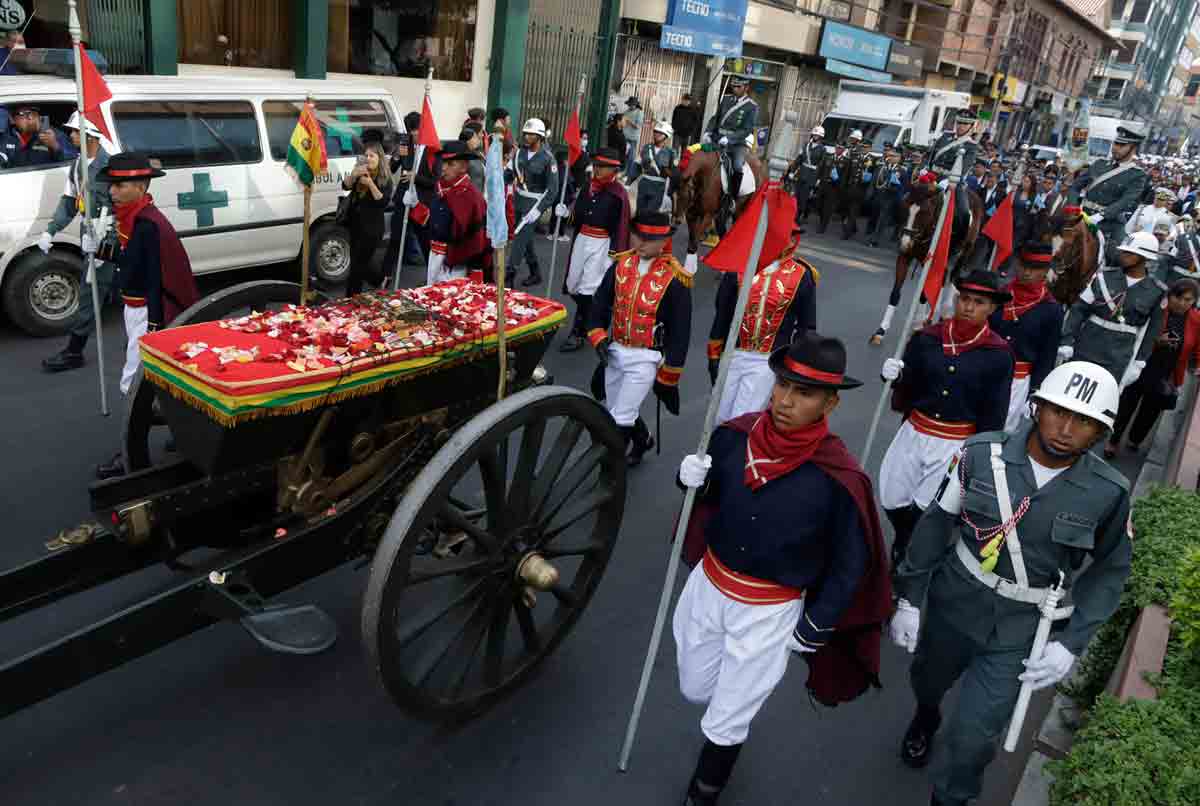 Cochabamba celebra 214 años del Grito Libertario de 1810 - El Diario ...