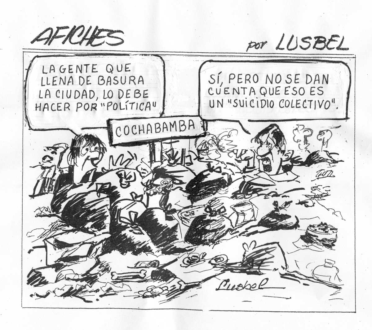 LUSBEL - El Diario - Bolivia