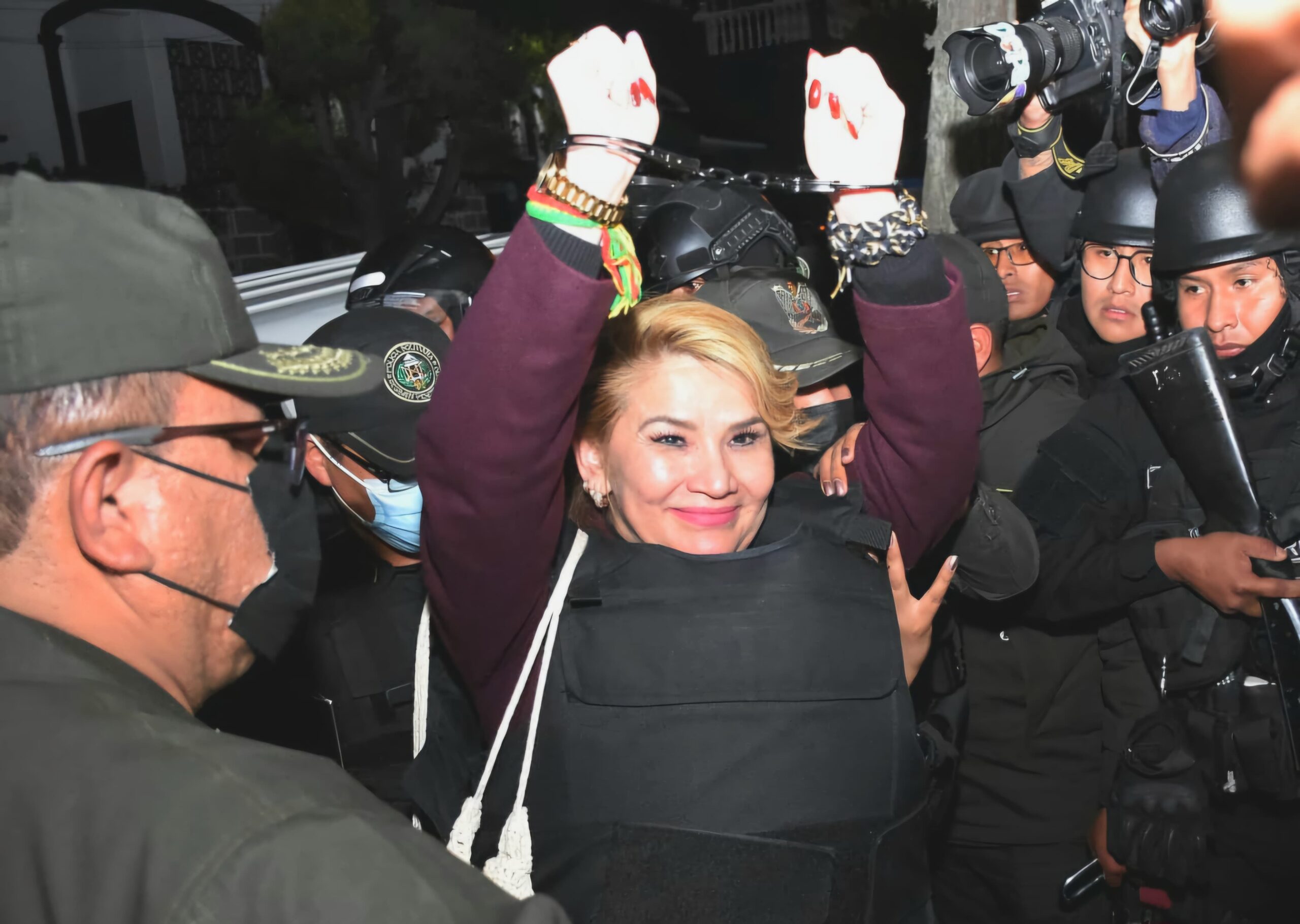 Añez es apartada del caso Golpe I - El Diario - Bolivia