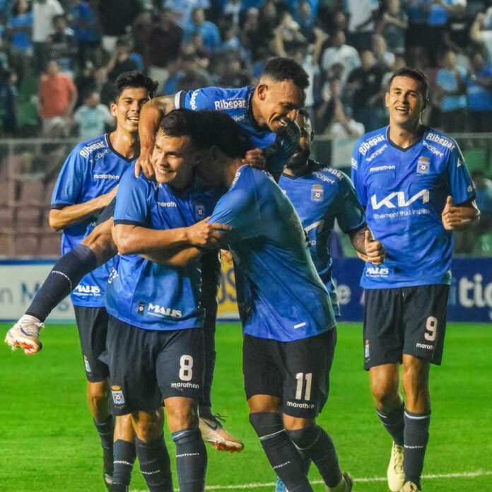 Blooming se coloca en la zona de clasificación - El Diario - Bolivia