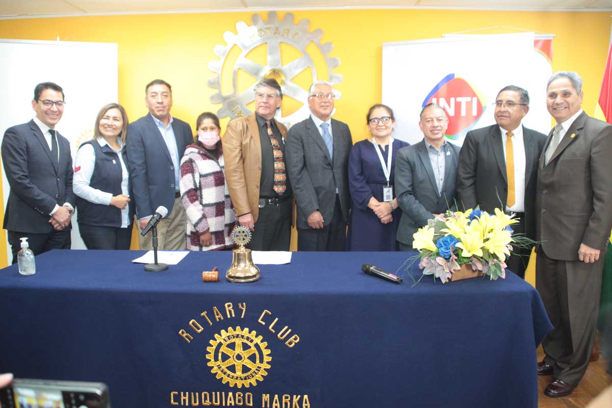 Rotary Club Chuquiago Marka y Droguería Inti relanzaron Banco de Válvulas para Hidrocefalia - El ...
