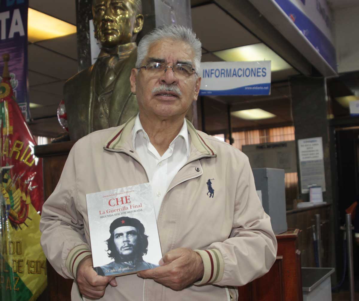 Acaba de salir el libro CHE La Guerrilla Final - El Diario - Bolivia