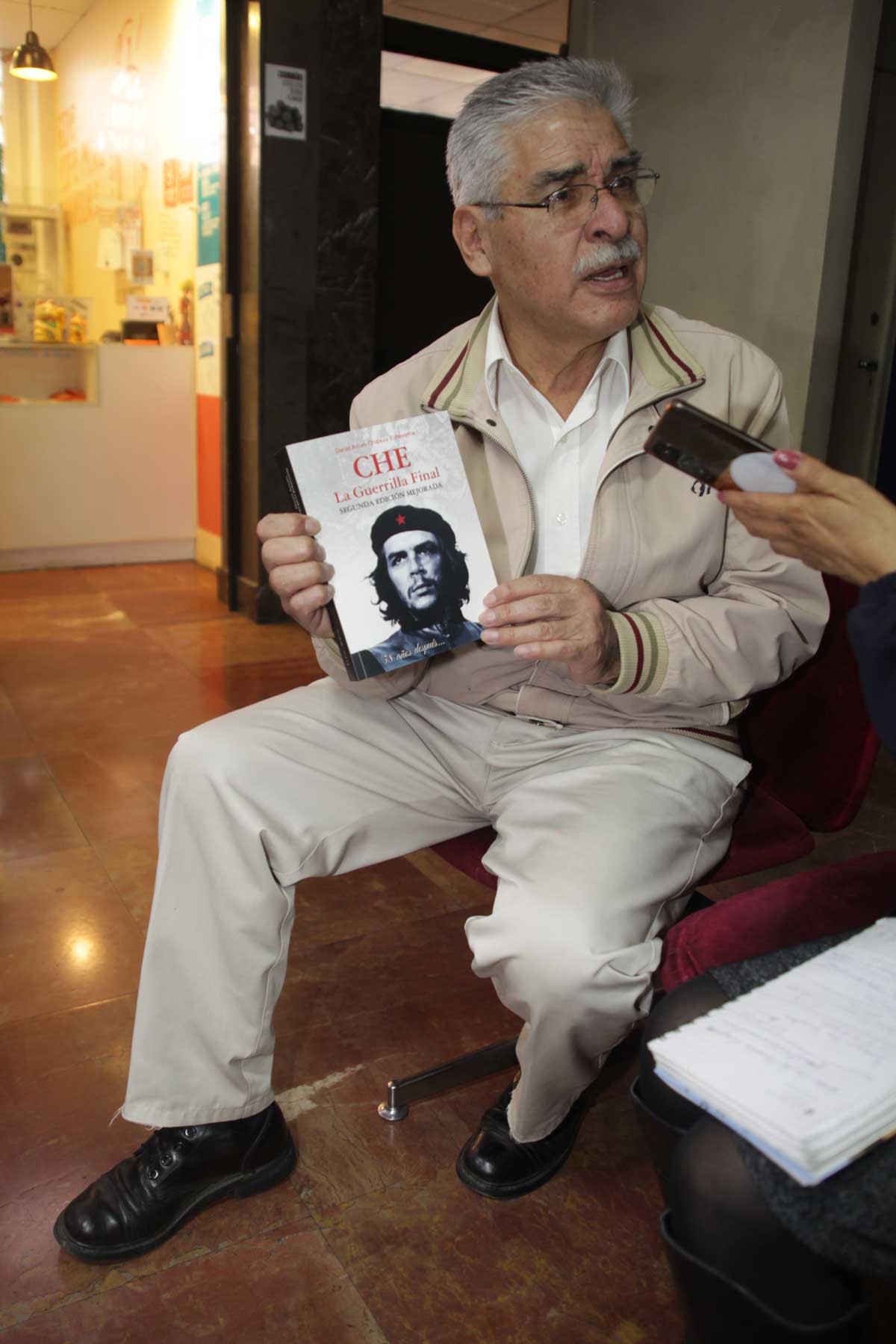 Acaba de salir el libro CHE La Guerrilla Final - El Diario - Bolivia