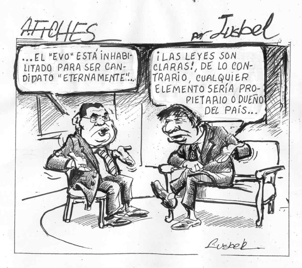 LUSBEL - El Diario - Bolivia