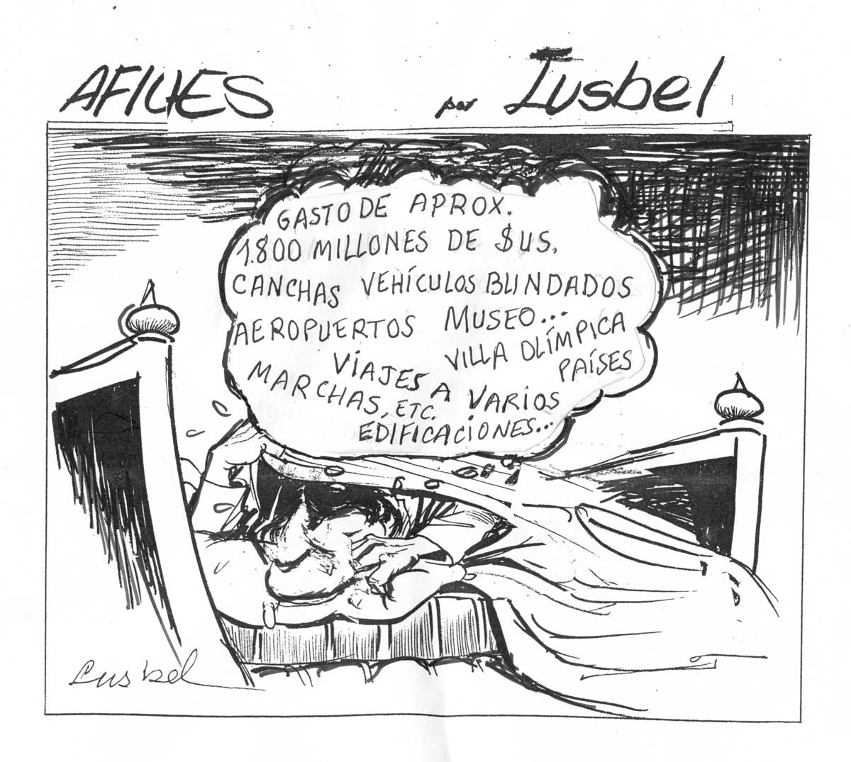 LUSBEL - El Diario - Bolivia