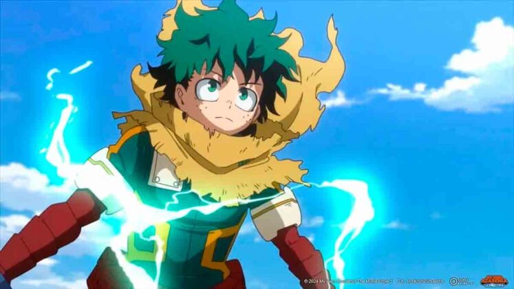“My Hero Academia: Ahora es tu turno”: todo sobre la película - El Diario - Bolivia