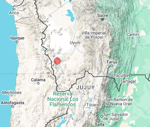 Reportan sismo intermedio en la provincia Nor Lípez de Potosí - El ...