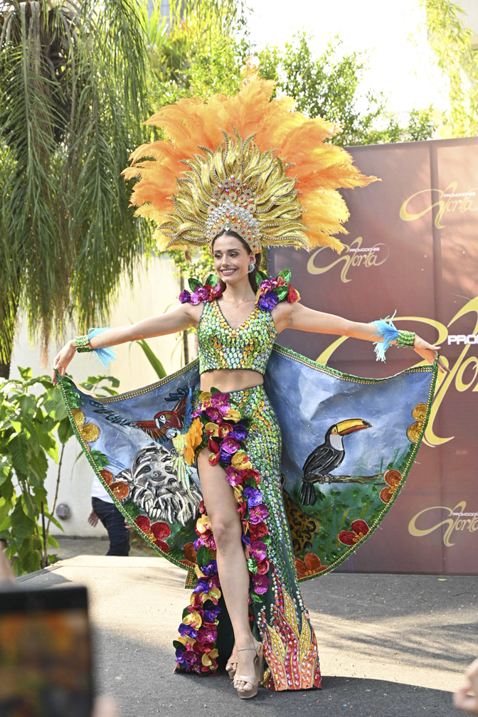 Camila Ribera, la esperanza boliviana en Miss International 2024 - El ...