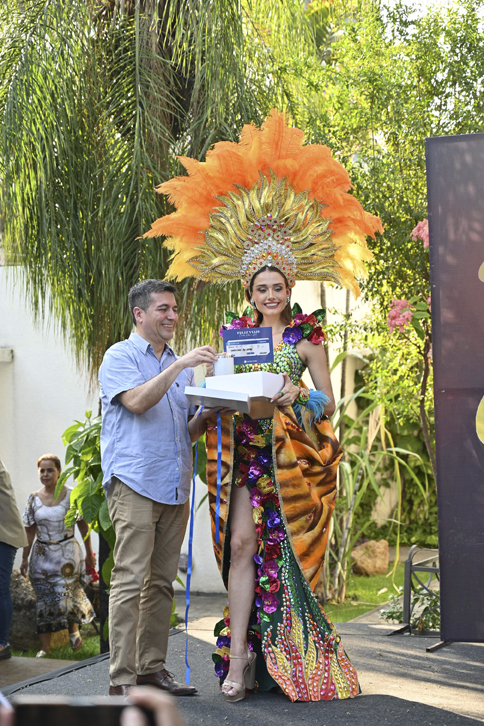 Camila Ribera, la esperanza boliviana en Miss International 2024 - El ...
