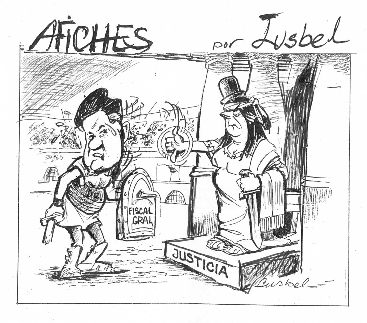 LUSBEL - El Diario - Bolivia