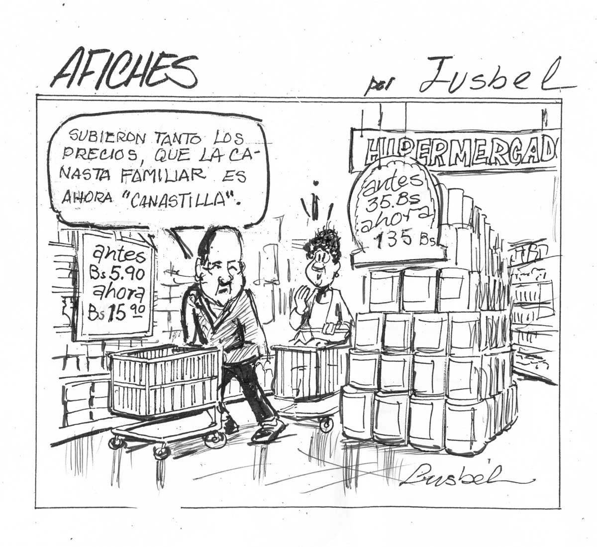 LUSBEL - El Diario - Bolivia