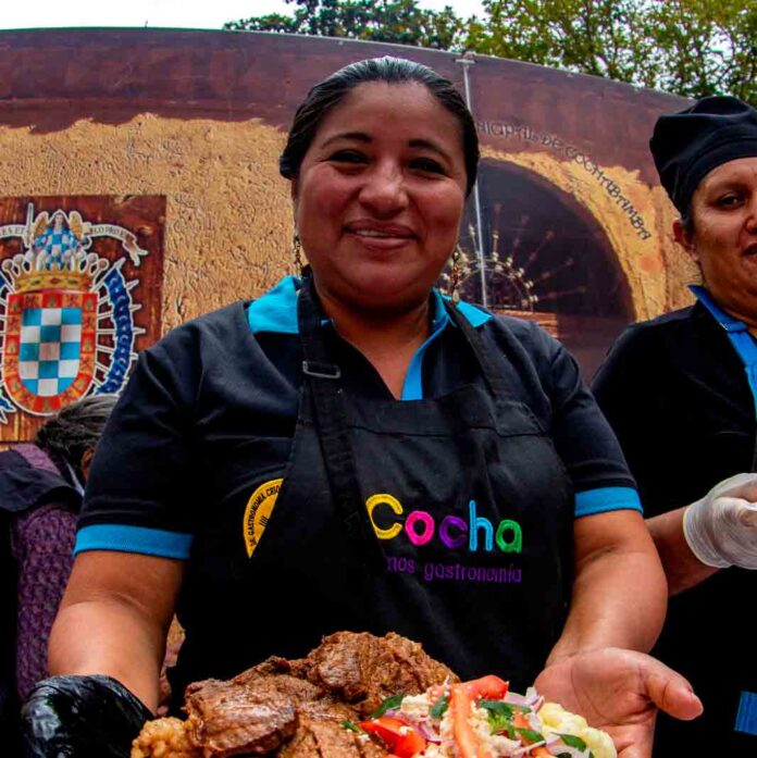 Feria del pique y lapping en Cochabamba - El Diario - Bolivia