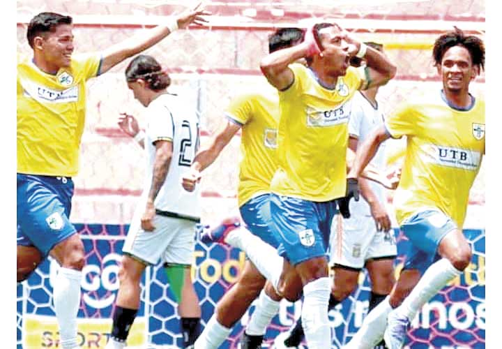 ABB PASA A SEMIFINALES DE LA COPA 'SIMÓN BOLÍVAR' - El Diario - Bolivia