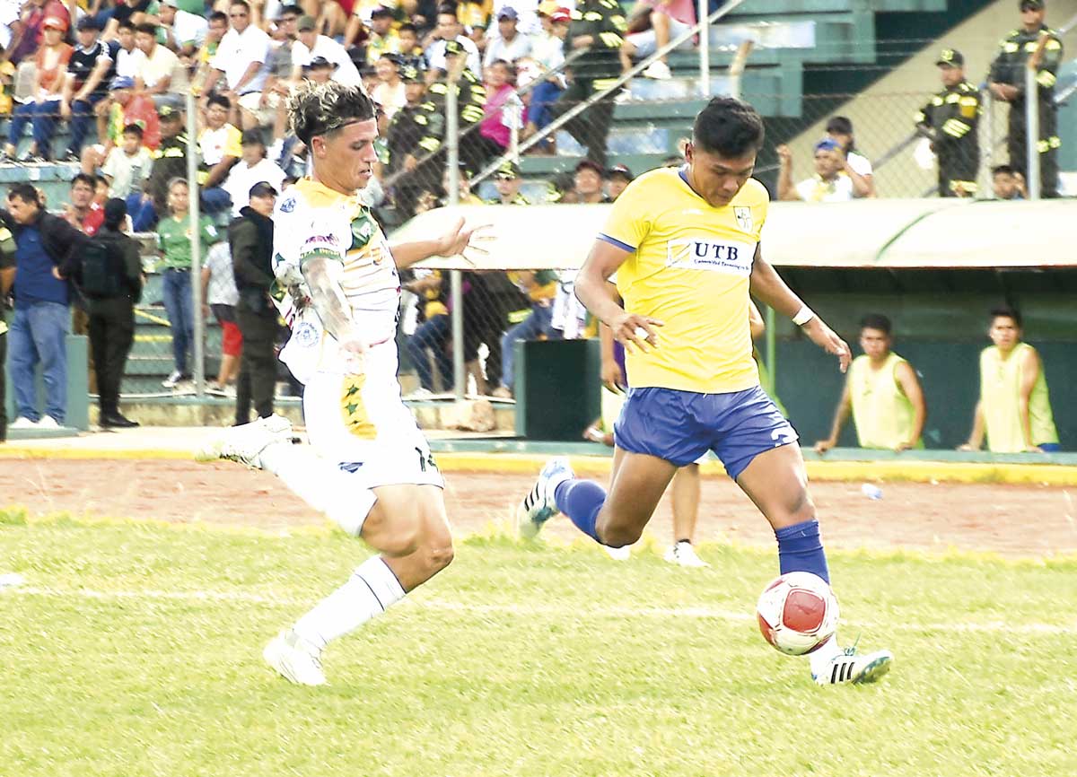 ABB ESTÁ EN LA FINAL DE LA COPA SIMÓN BOLÍVAR - El Diario - Bolivia