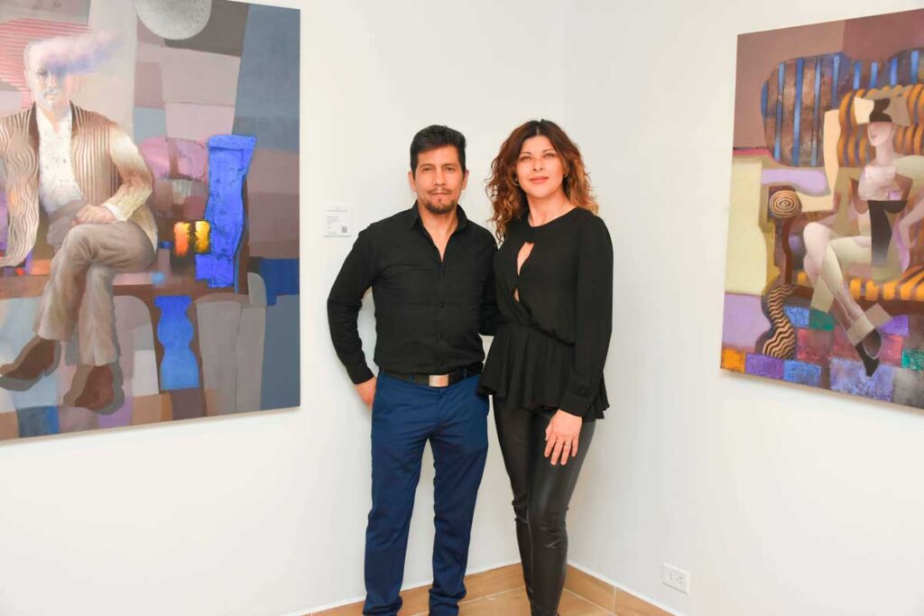 Fabricio Lara muestra su arte en Daniela Mérida Gallery - El Diario ...