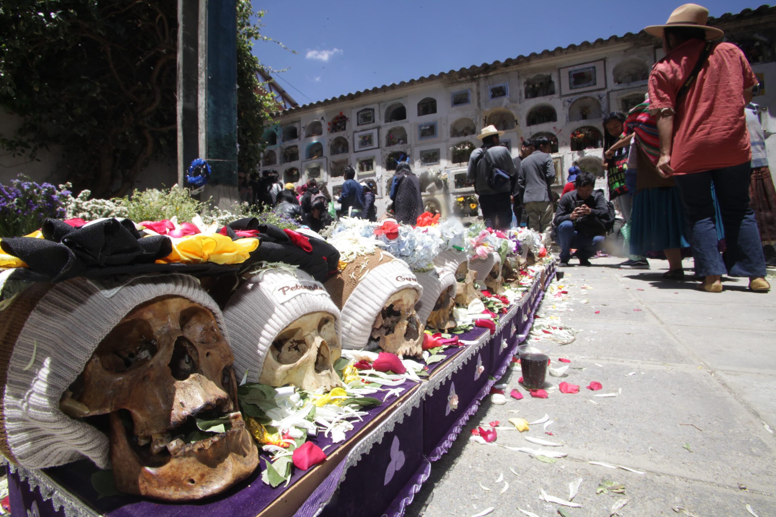 Celebran el Día de las Ñatitas en La Paz con misas y festividades (17: ...