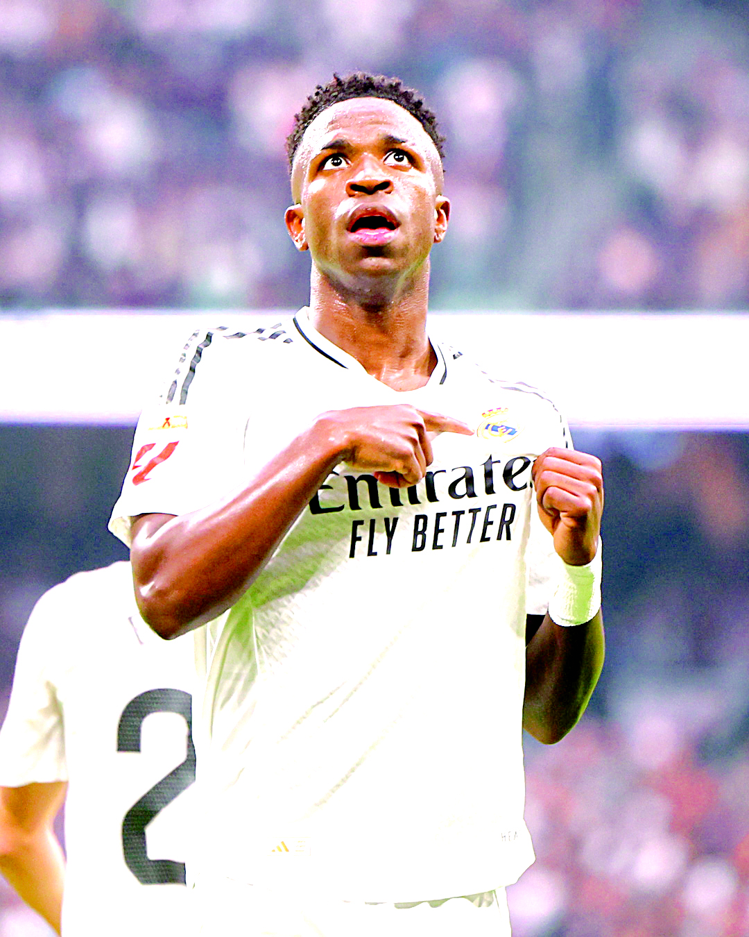 Vinicius Junior brilla en la goleada del Real Madrid - El Diario - Bolivia