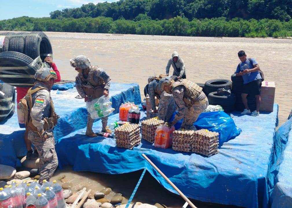 Secuestran contrabando valuados en Bs 137.000 - El Diario - Bolivia