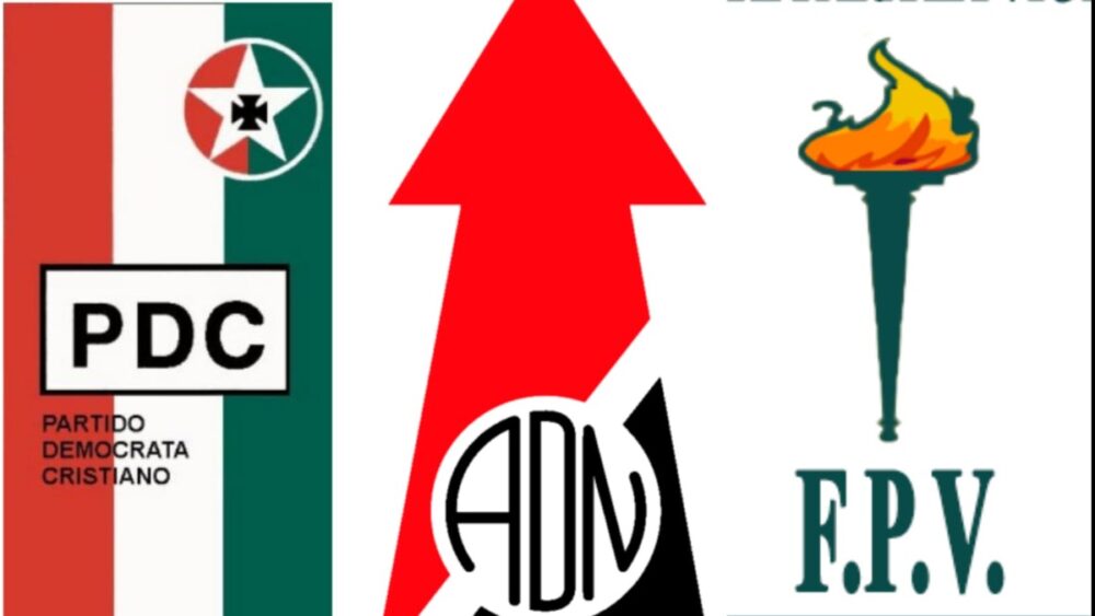 ADN, PDC y FPV en riesgo de perder su personería jurídica - El Diario ...