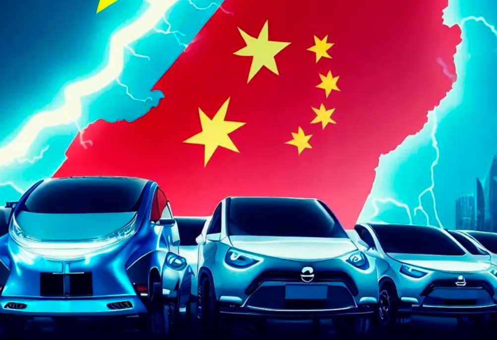 Proyección del dominio chino en la industria automotriz para 2035 - El ...