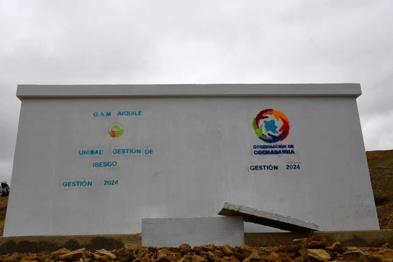 Comunidad Santa María recibe tanque para agua - El Diario - Bolivia