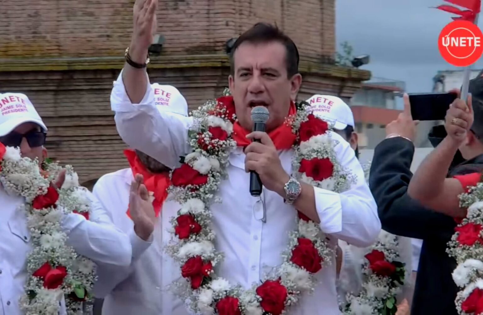 Jaime Soliz oficializa candidatura y anuncia militarización del Chapare ...