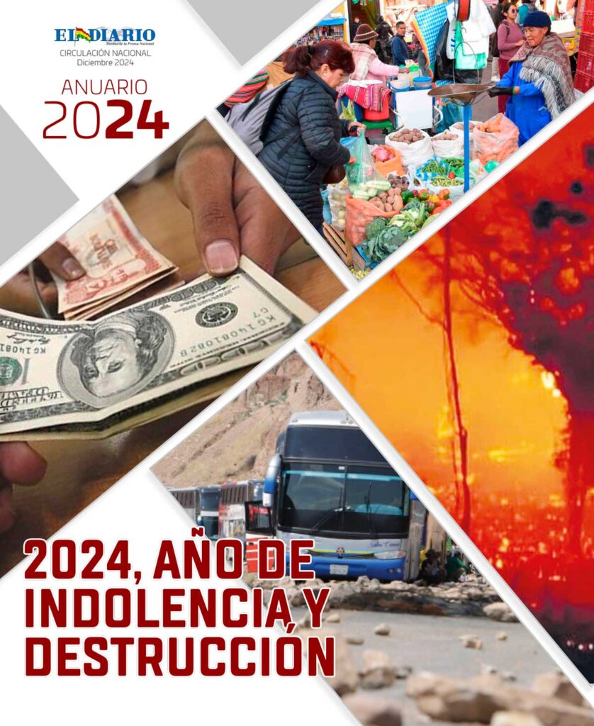 Anuario 2024 - El Diario - Bolivia