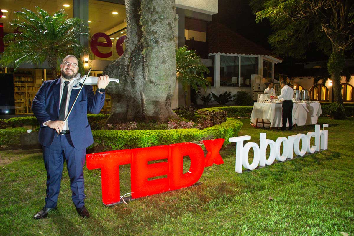 TEDx Toborochi “Voces para el cambio” - El Diario - Bolivia