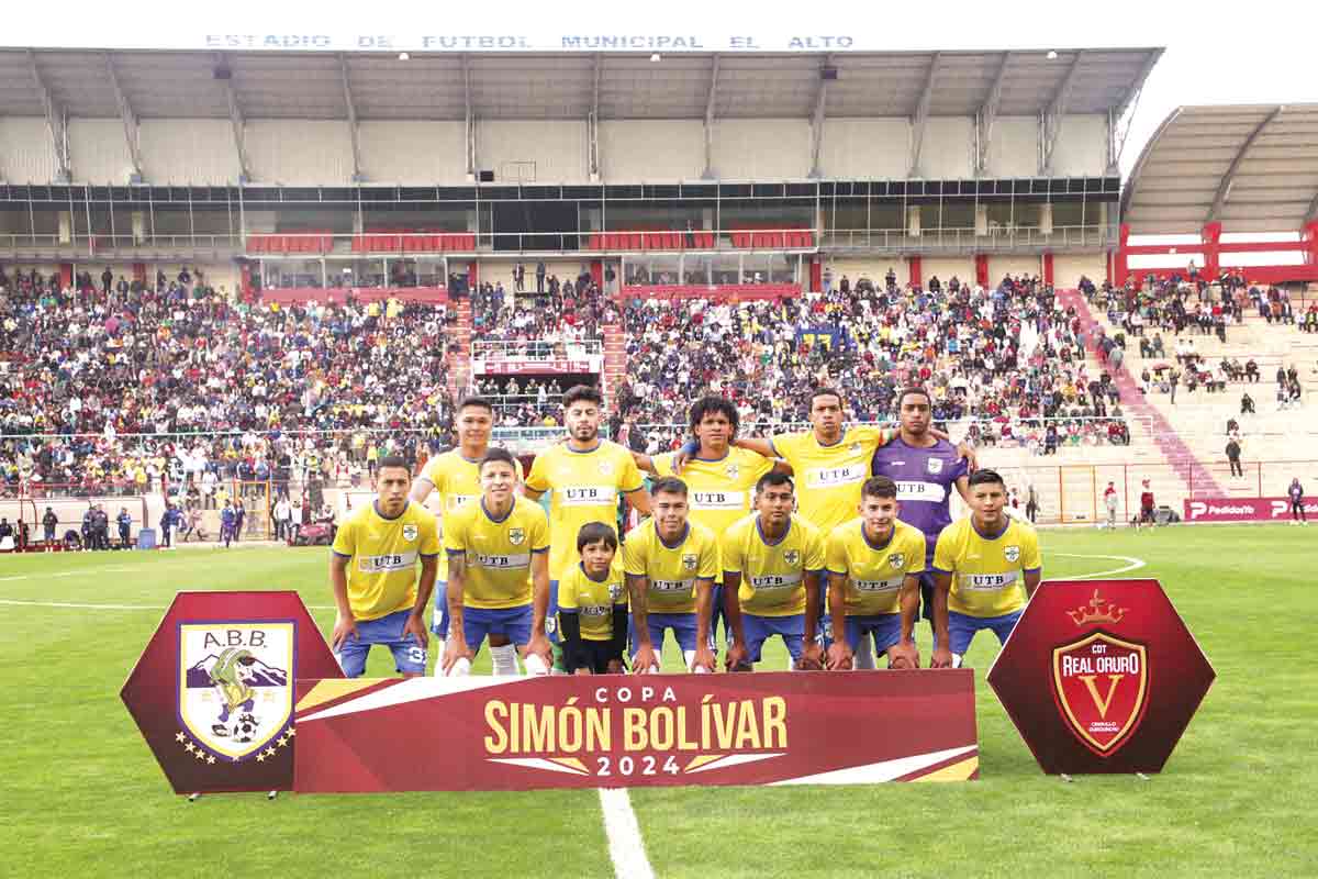 ABB toca el cielo y es de primera - El Diario - Bolivia