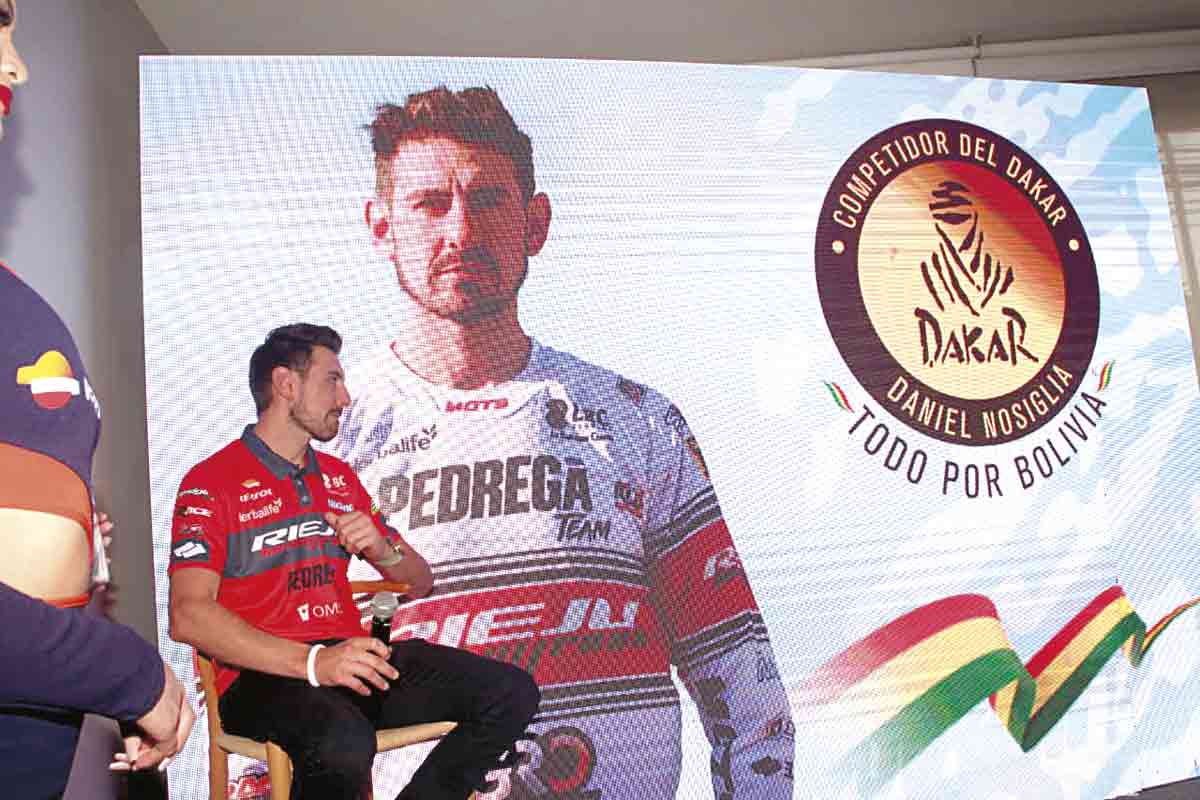 DAKAR 2025: Nosiglia es Bolivia - El Diario - Bolivia