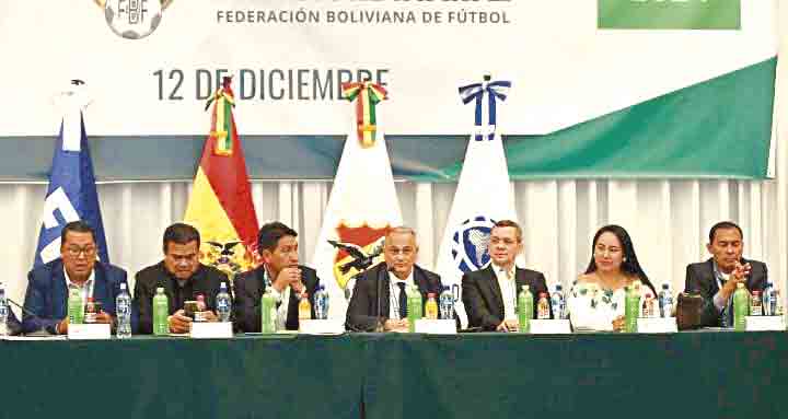 FBF propone final única - El Diario - Bolivia
