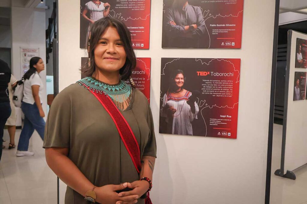 TEDx Toborochi “Voces para el cambio” - El Diario - Bolivia