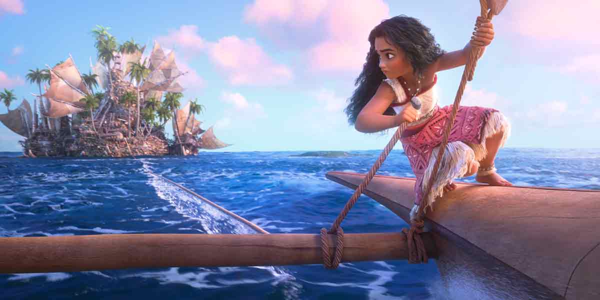 “Moana 2”, una nueva aventura requiere una canoa más grande, una mayor ...