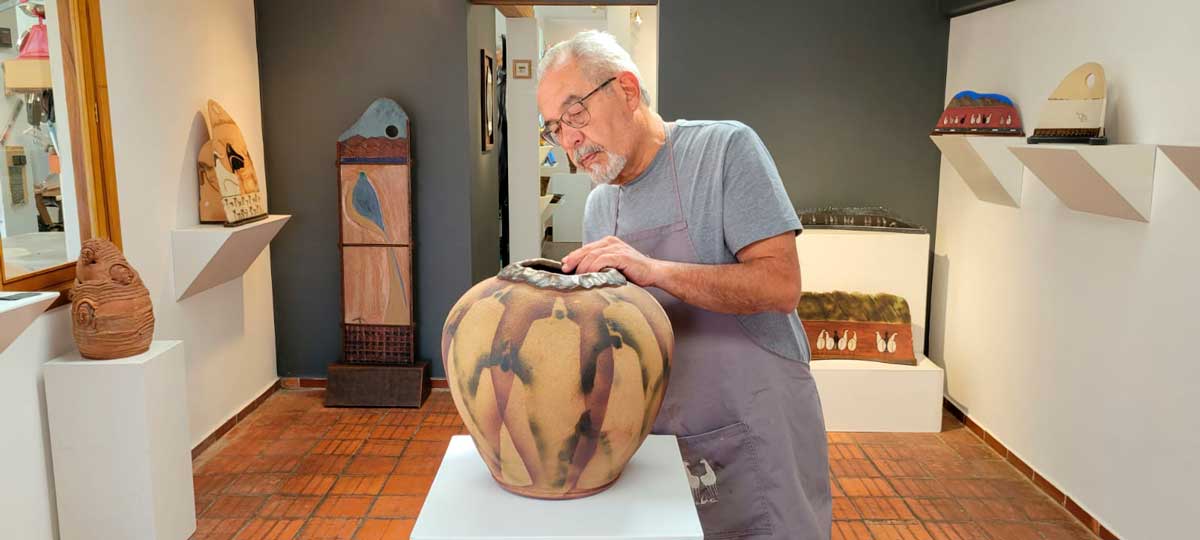 Mario Sarabia, da vida a la arcilla - El Diario - Bolivia